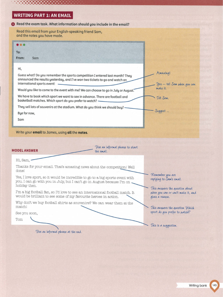 Email Writing | PDF