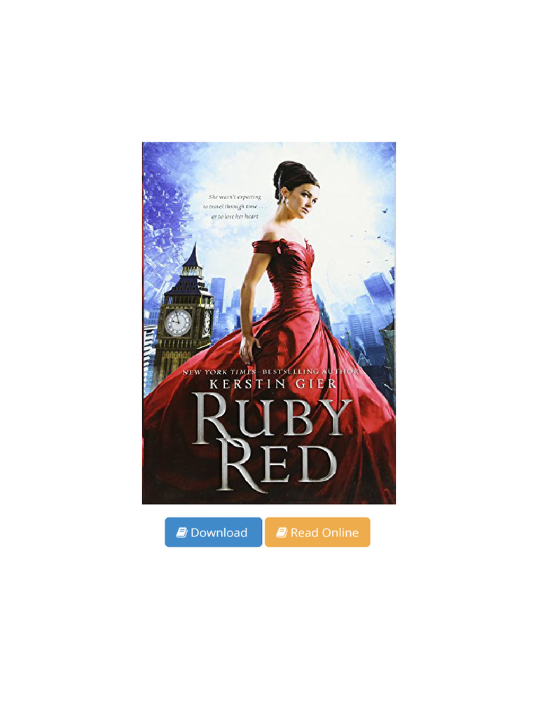 Ruby Red The Ruby Red Trilogy | PDF