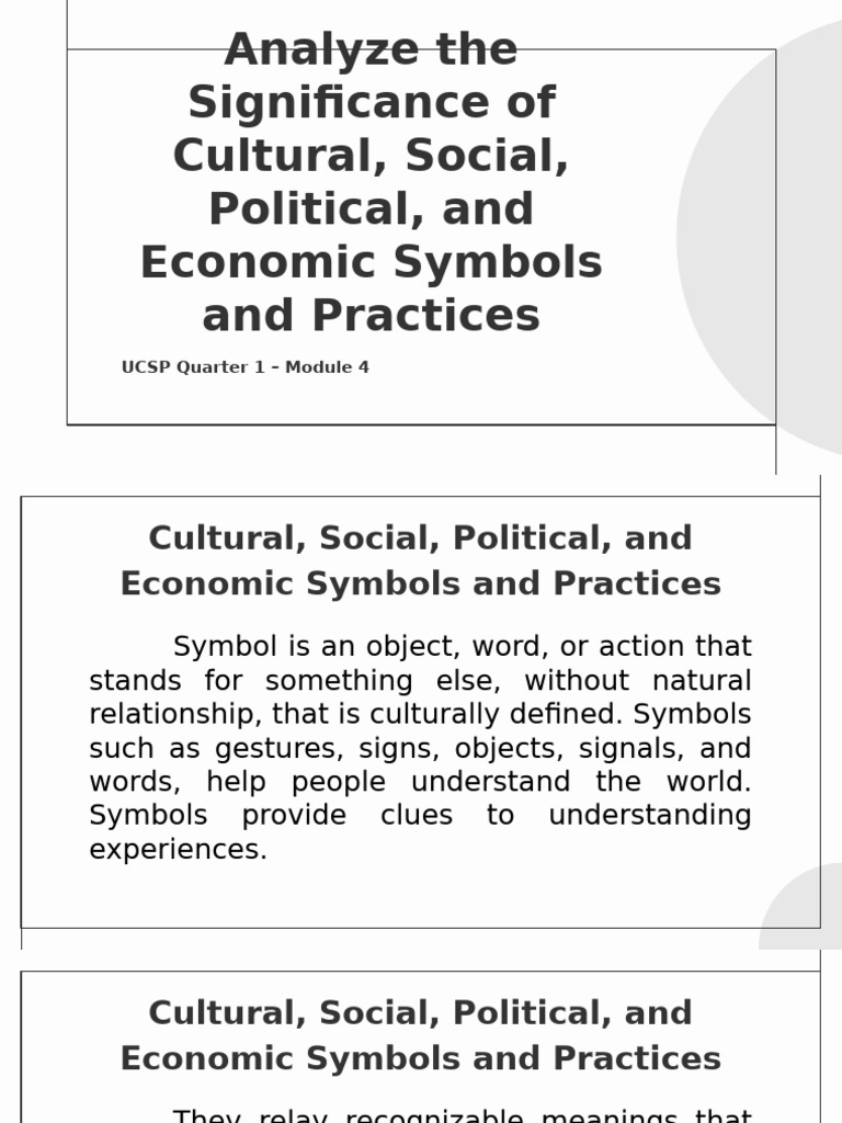 UCSP Group 4 - Einstein | PDF | Symbols | Politics