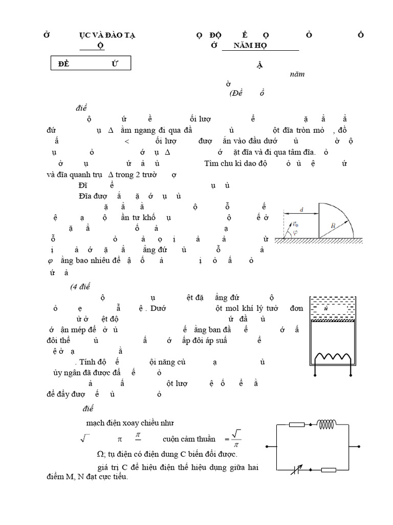 2017-VÒNG 2-ĐỀ | PDF