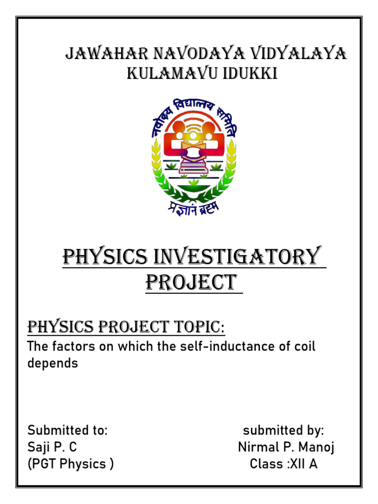 Physics Practical | PDF