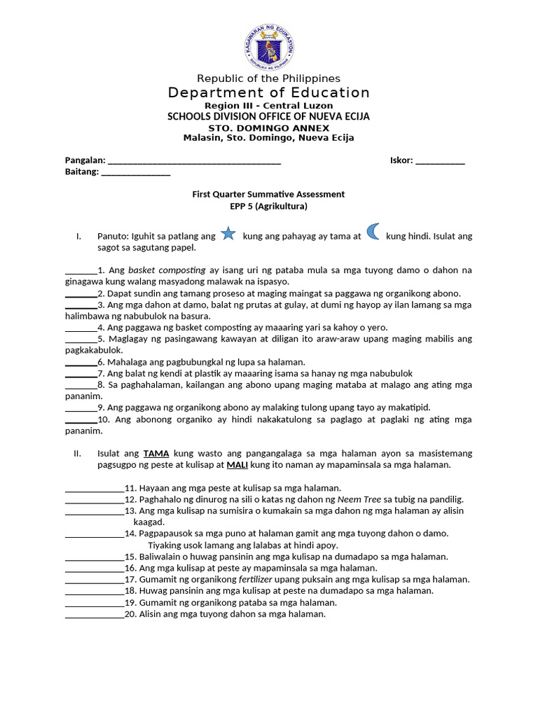 Epp 5 | PDF