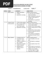 Class 8th Lesson Plan Maths Chapter 3 UNDERSTANDING QUADRILATERALS ...