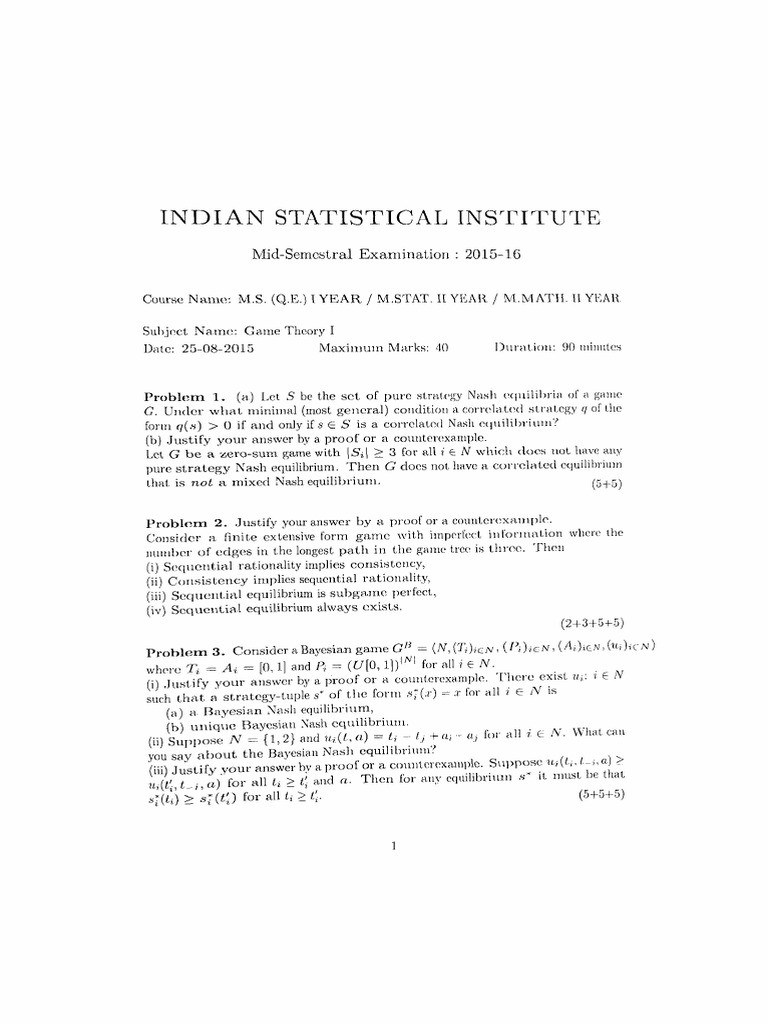 M MATH 2nd Year 2015-16 | PDF