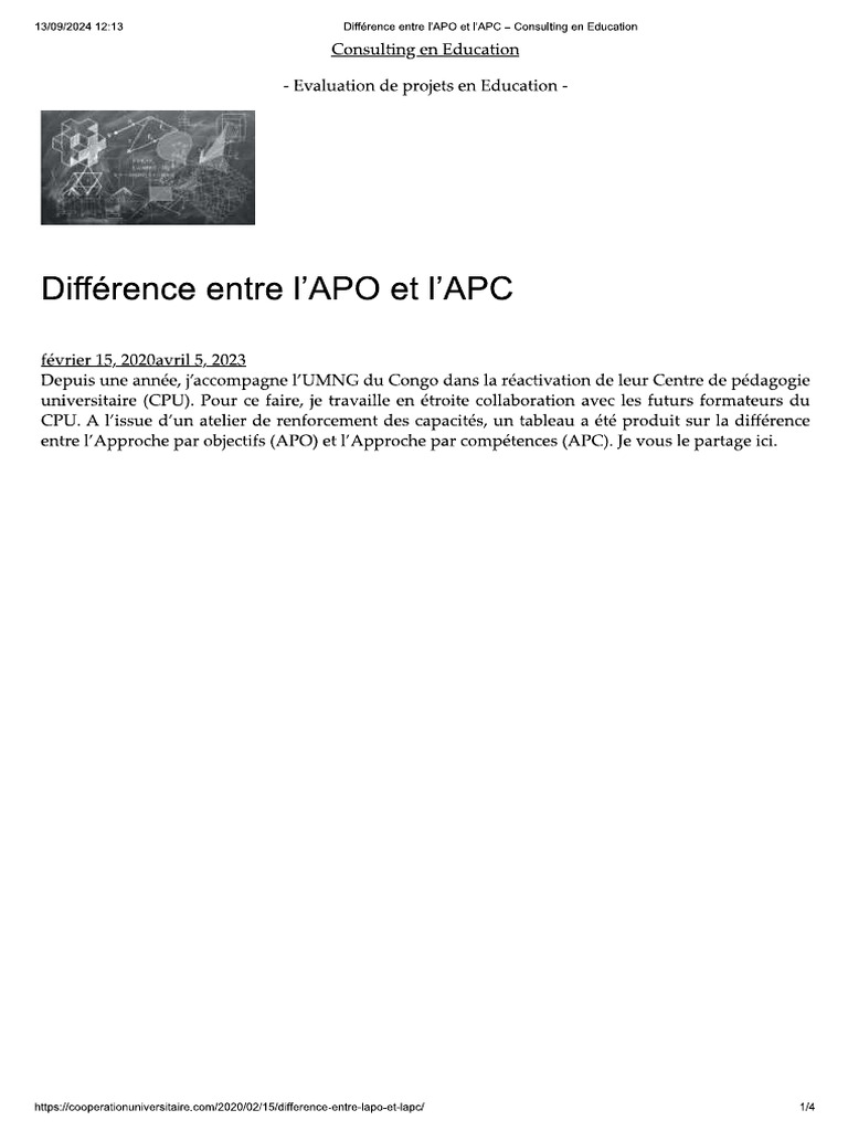 Apc Et Apo | PDF