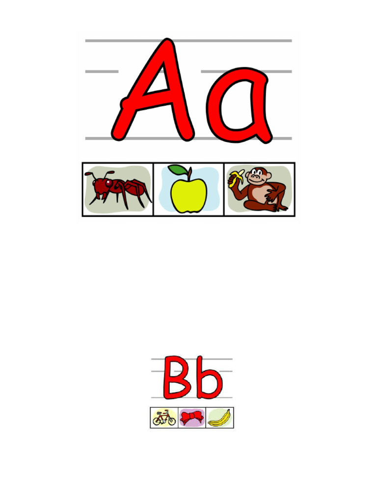 Alphabet Clip | PDF