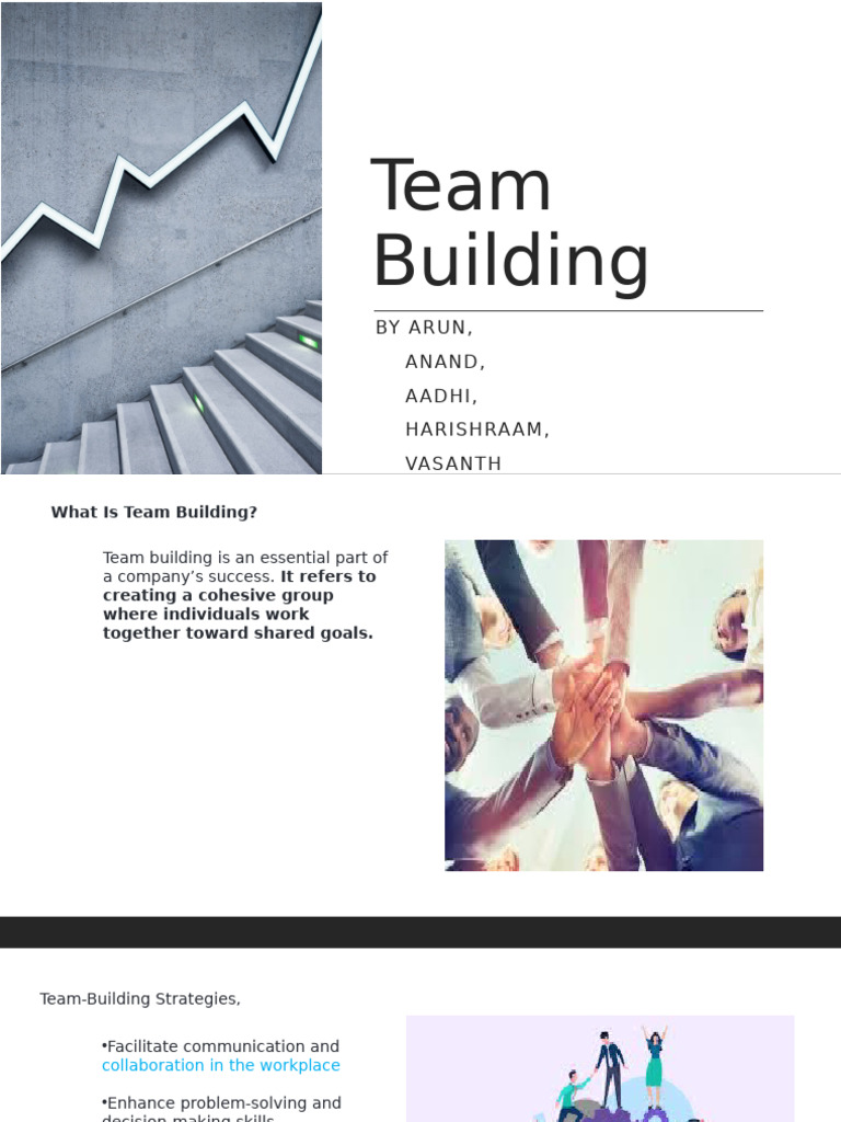 Team Building | PDF