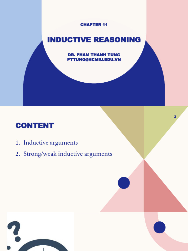 Chapter 11 - Inductive Reasoning | PDF