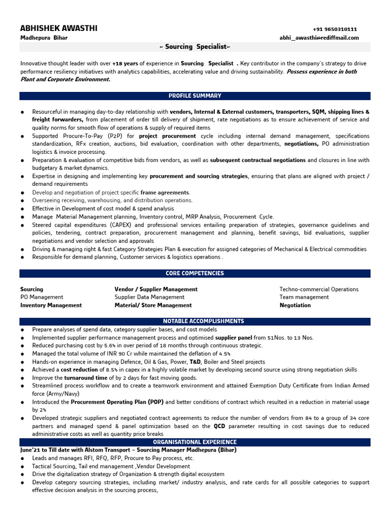 Abhishek Awasthi | PDF