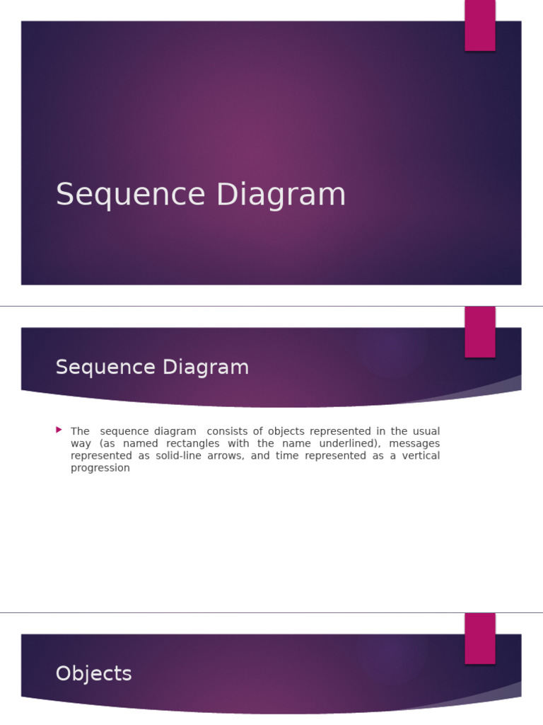 Lecture 5-Sequence Diagram | PDF