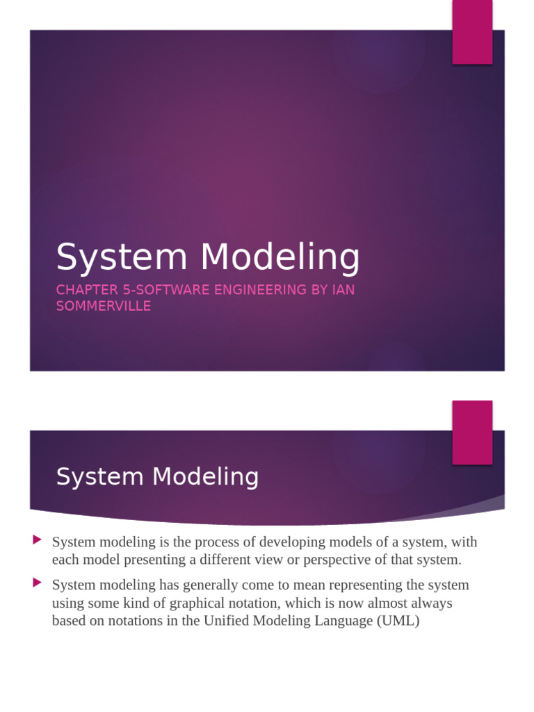 Lecture 3.static Vs Dynamic Modeling | PDF