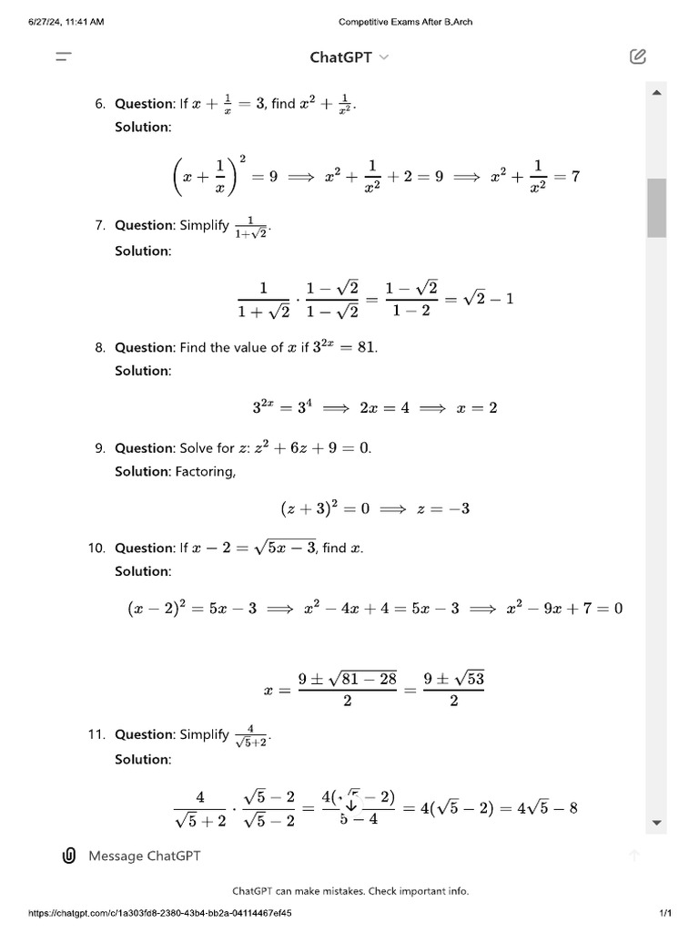 All Practice Sums | PDF