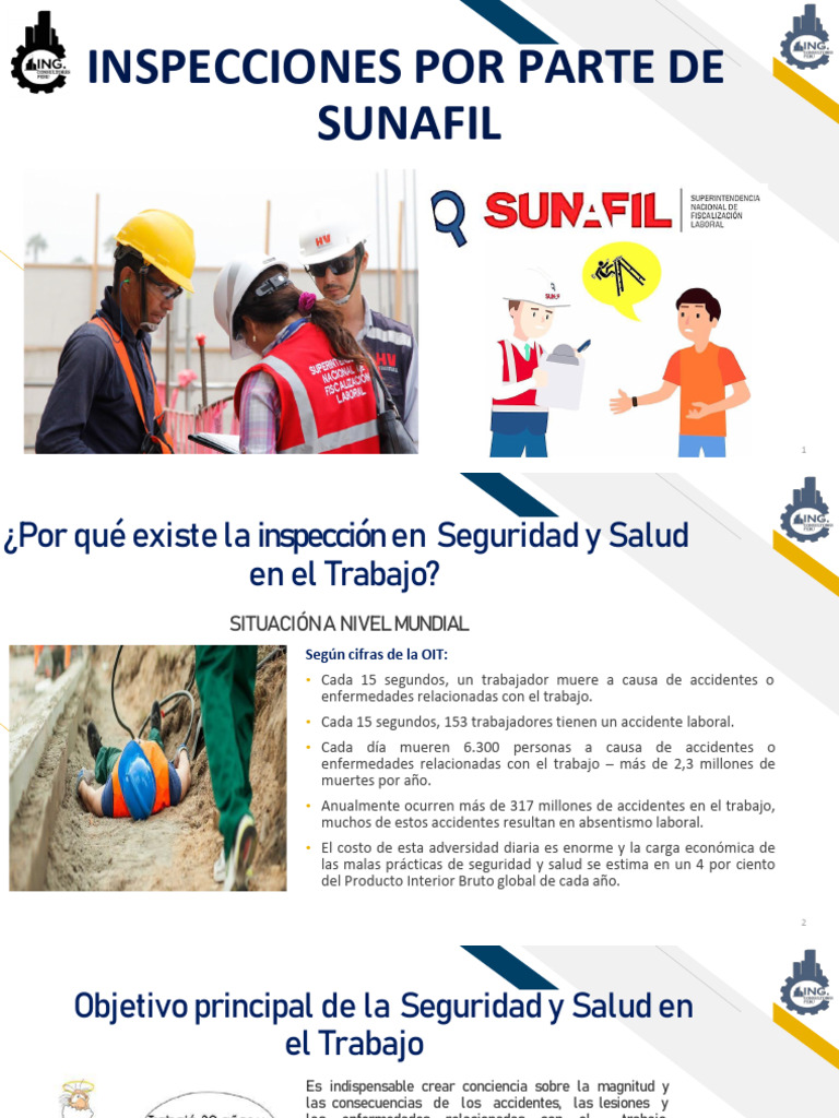 Inspecciones Por Parte de Sunafil | PDF