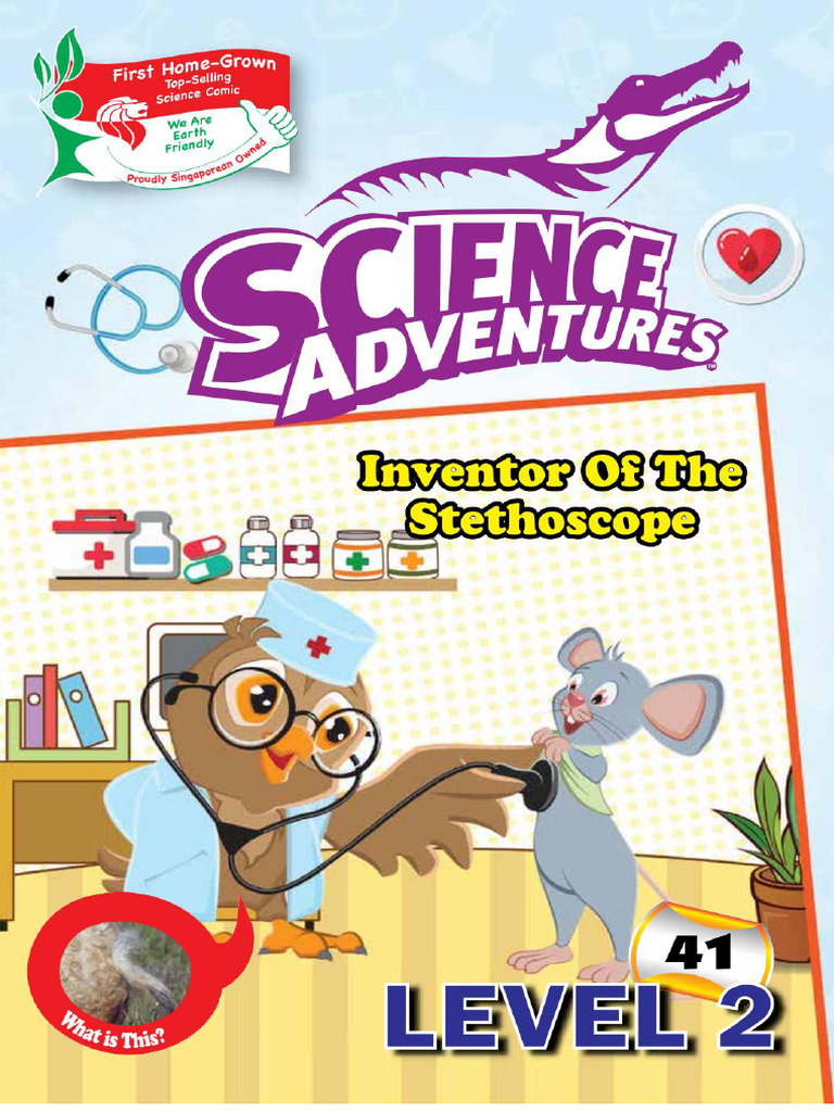 Science Adventures Level 2 | PDF