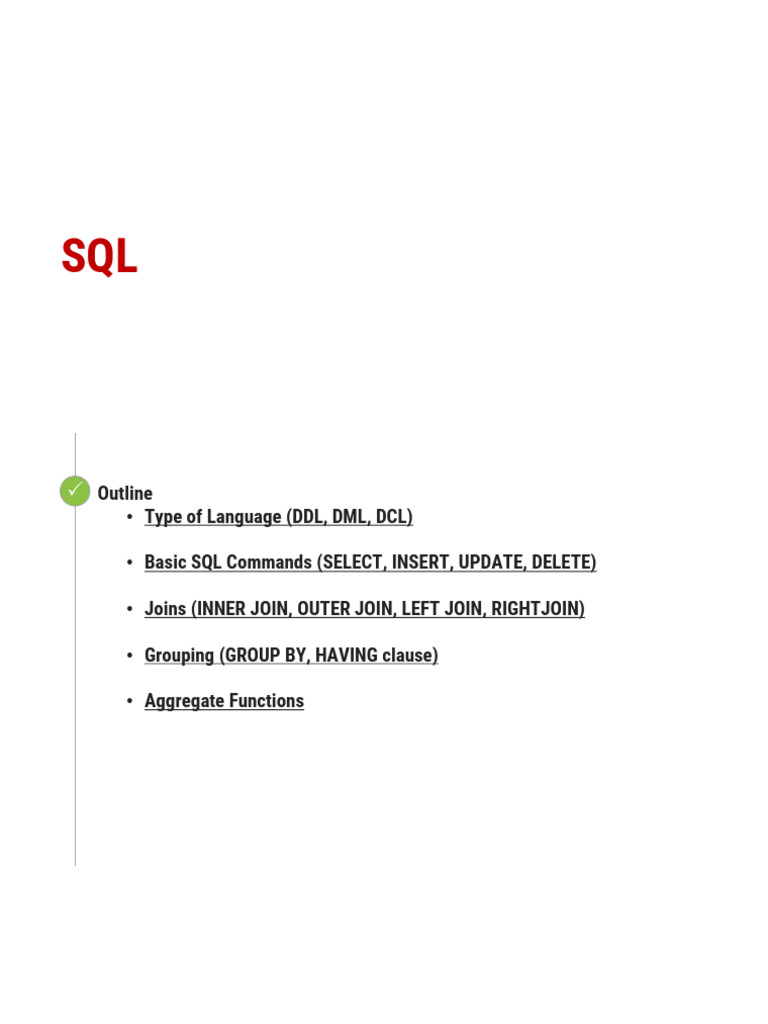 Unit-03 Dbms Immersion | PDF