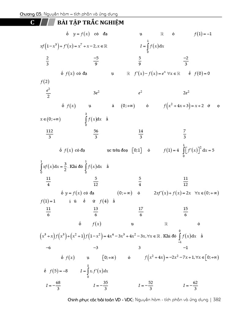 Tich Phan VD-VDC 2023 | PDF