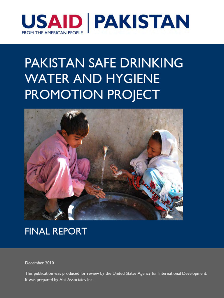 Pakistan PSDW HPP Final Report | PDF