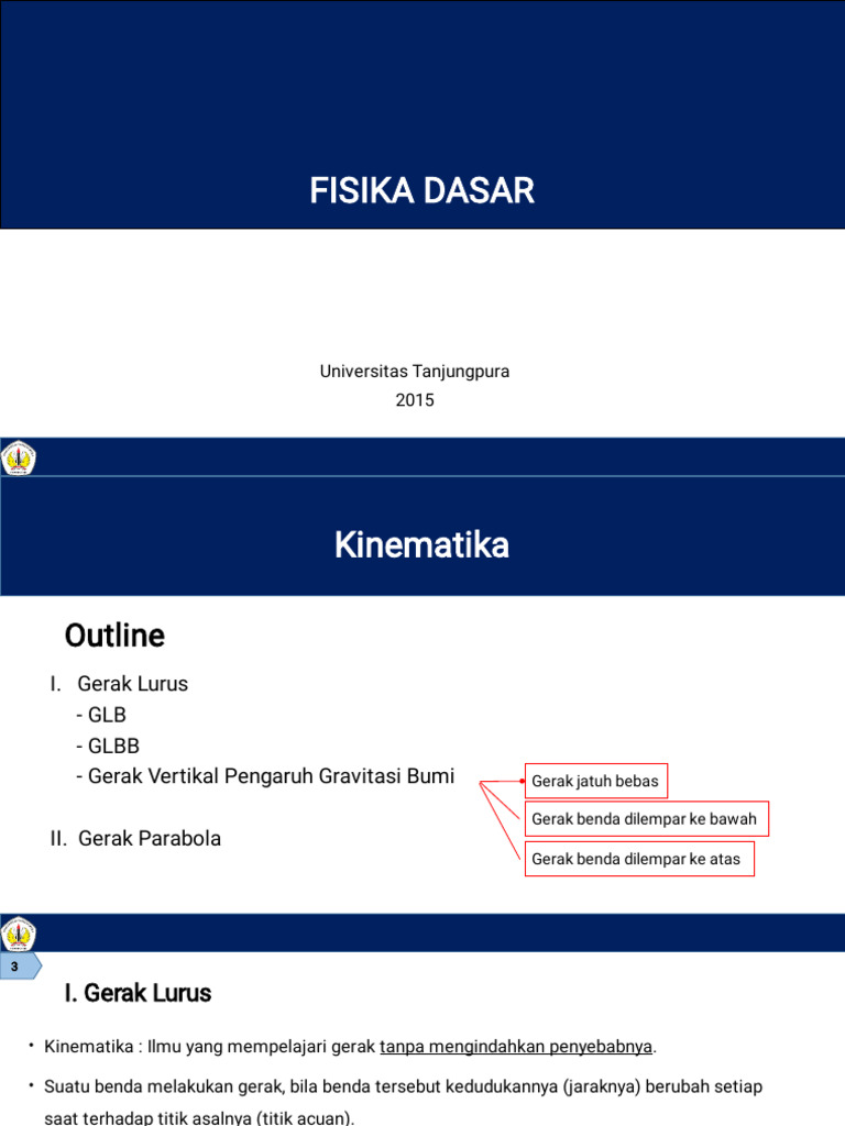 FISDAS_2. Kinematika | PDF