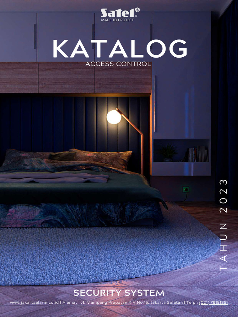 CATALOG SATEL Access Control (JA) - Compressed | PDF