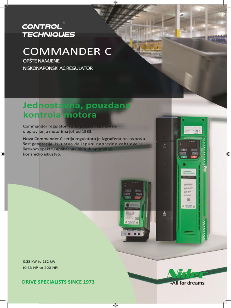 Flyer Commander C Distributor | PDF