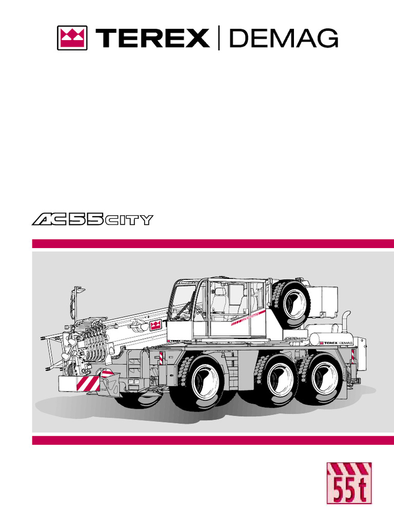AC 55city Load Charts | PDF