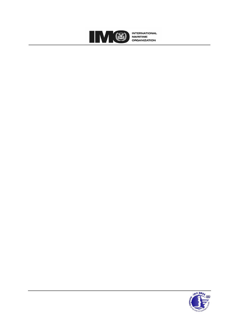 Mepc.1 Circ.883 Rev.1 | PDF