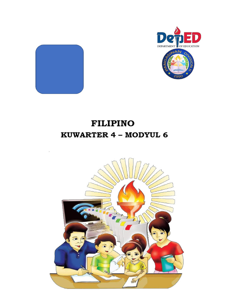 Filipino7 Q4 Modyul6 | PDF