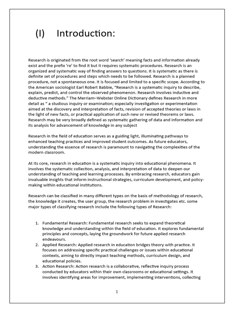 Action Research Scientific Diagram | PDF