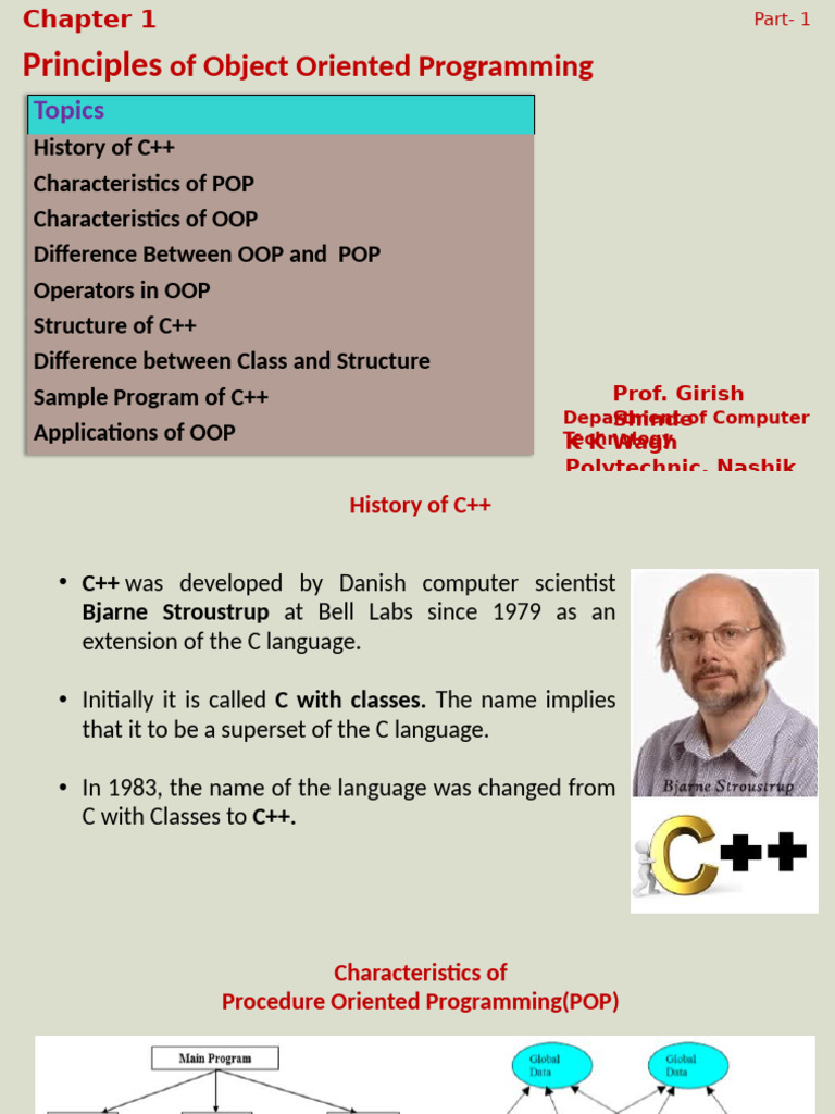 GRS OOP-1 Introduction | PDF