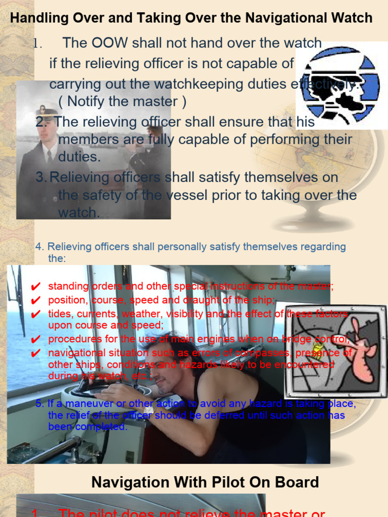 Deck Watch 2A Part 3 | PDF