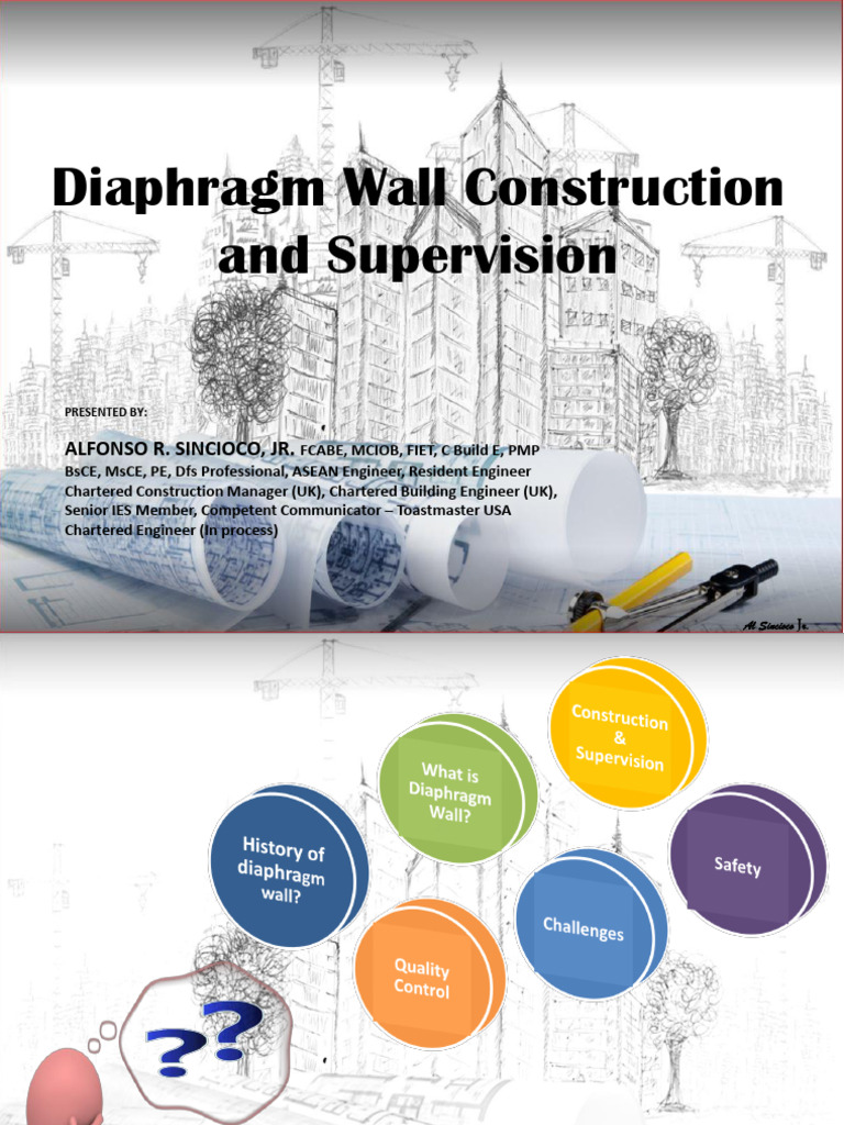 Dwall Construction & Supervision - ASinciocojr | PDF