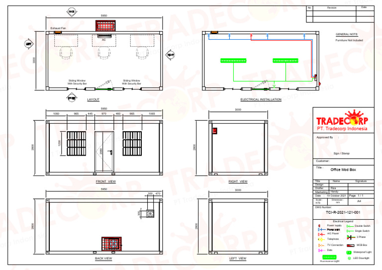 Drawing ModBox | PDF