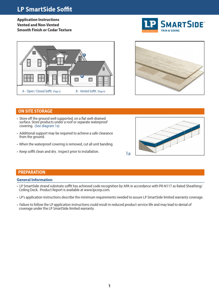 LP Smartside Soffit | PDF