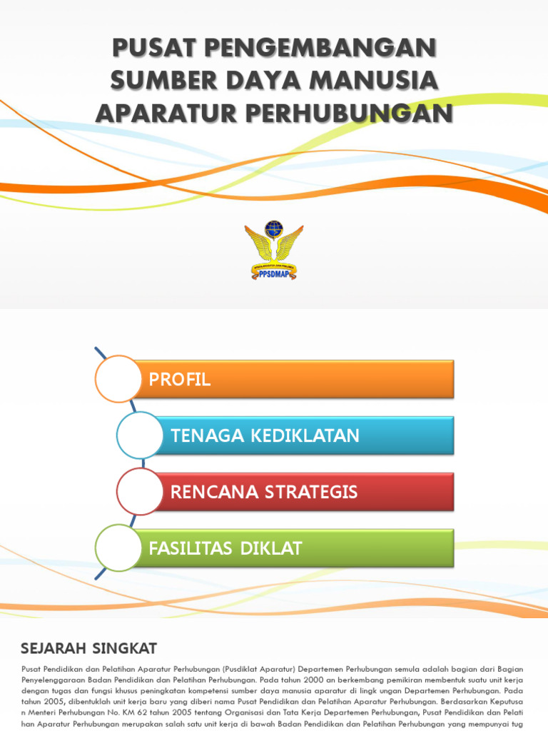 Profile PPSDMAP | PDF