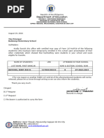 F137 Request-Form | PDF