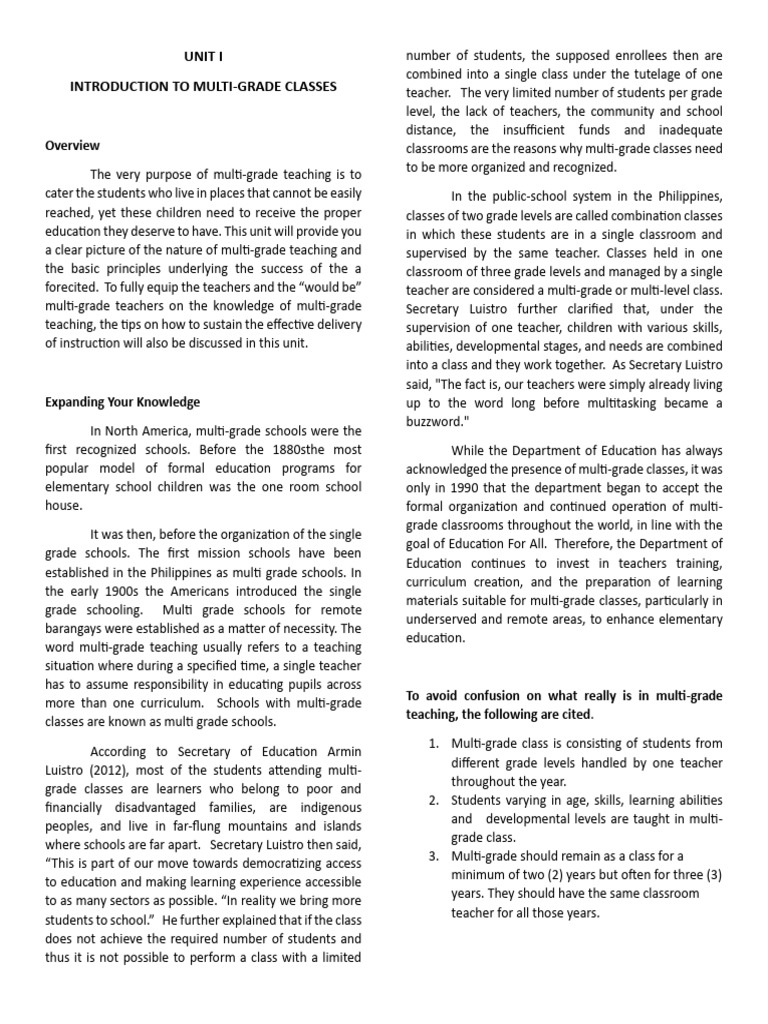 Eed Elec 1 - Unit 1 - Reviewer | PDF