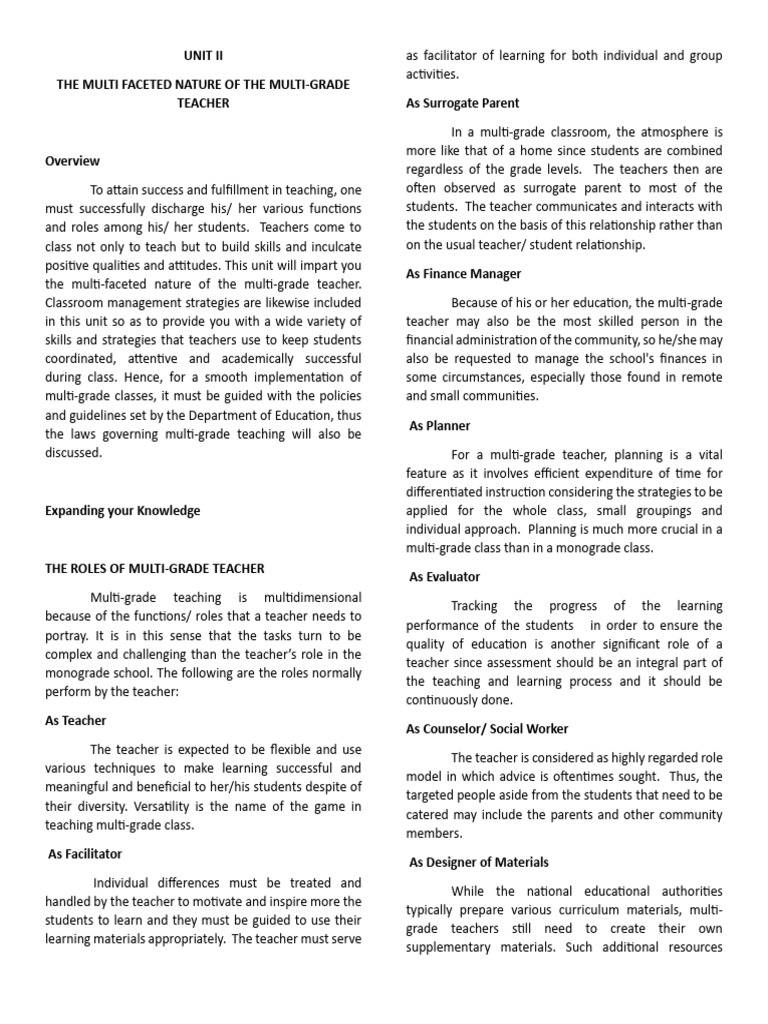 Eed Elec 1 - Unit 2 - Reviewer | PDF