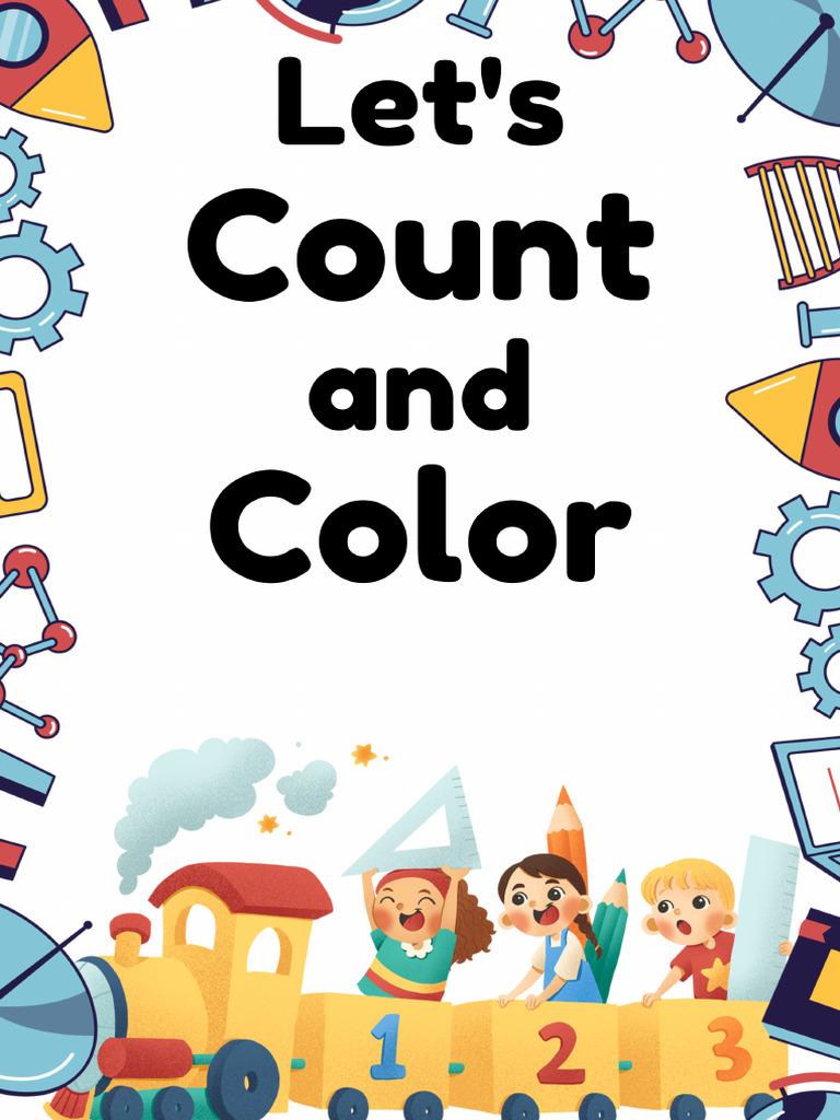 Number 1-20 Coloring Activity | PDF