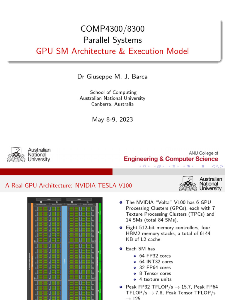 Lecture GPUs partII | PDF