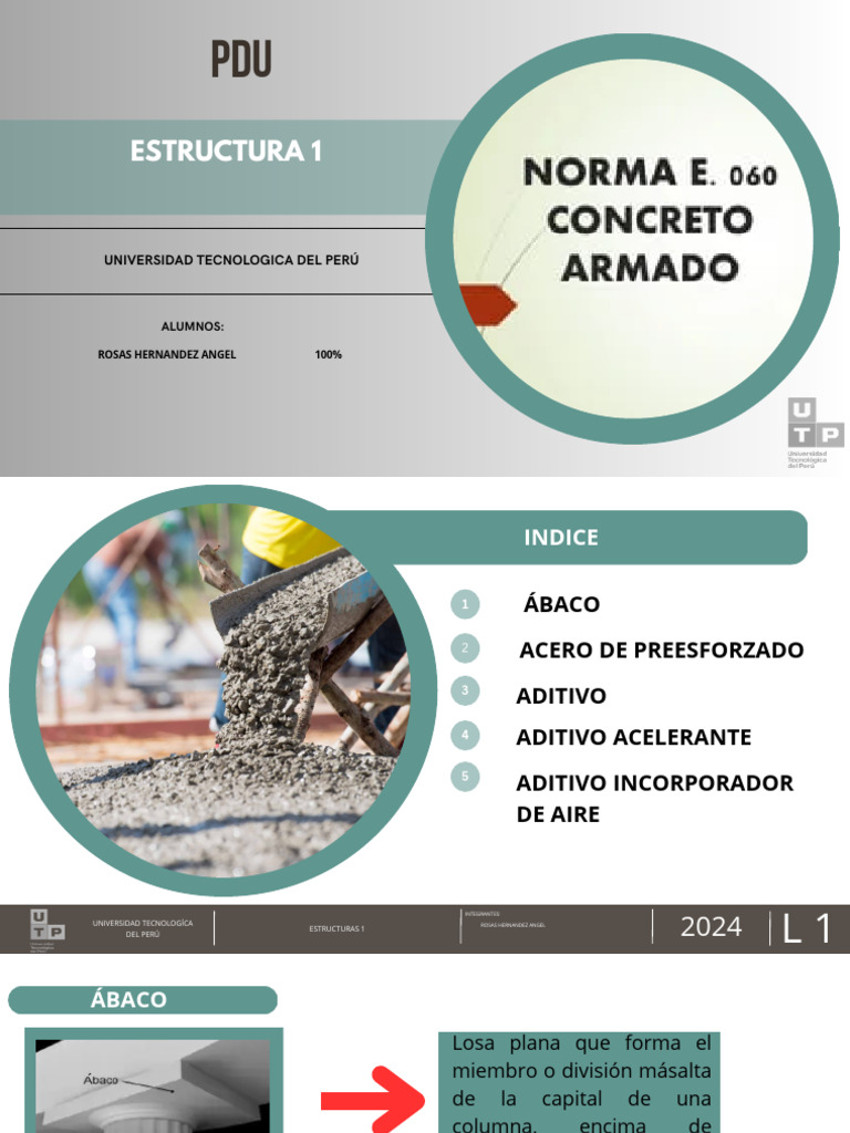 Estructura 1 | PDF