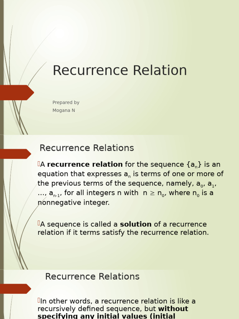Recurrence Theory | PDF Recurrence Theory | PDF