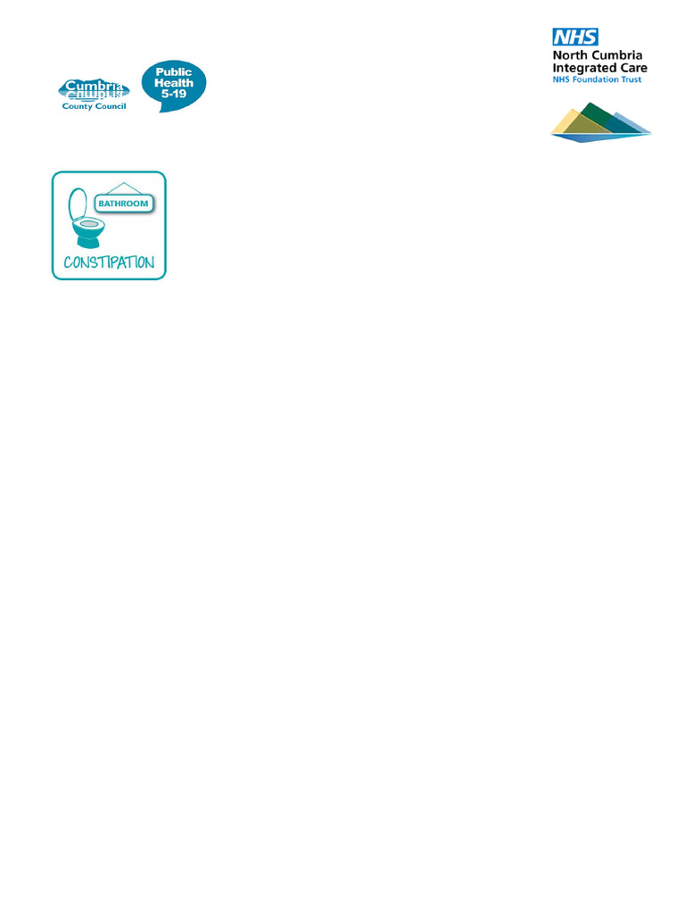Constipation Information Sheet.312079266 | PDF