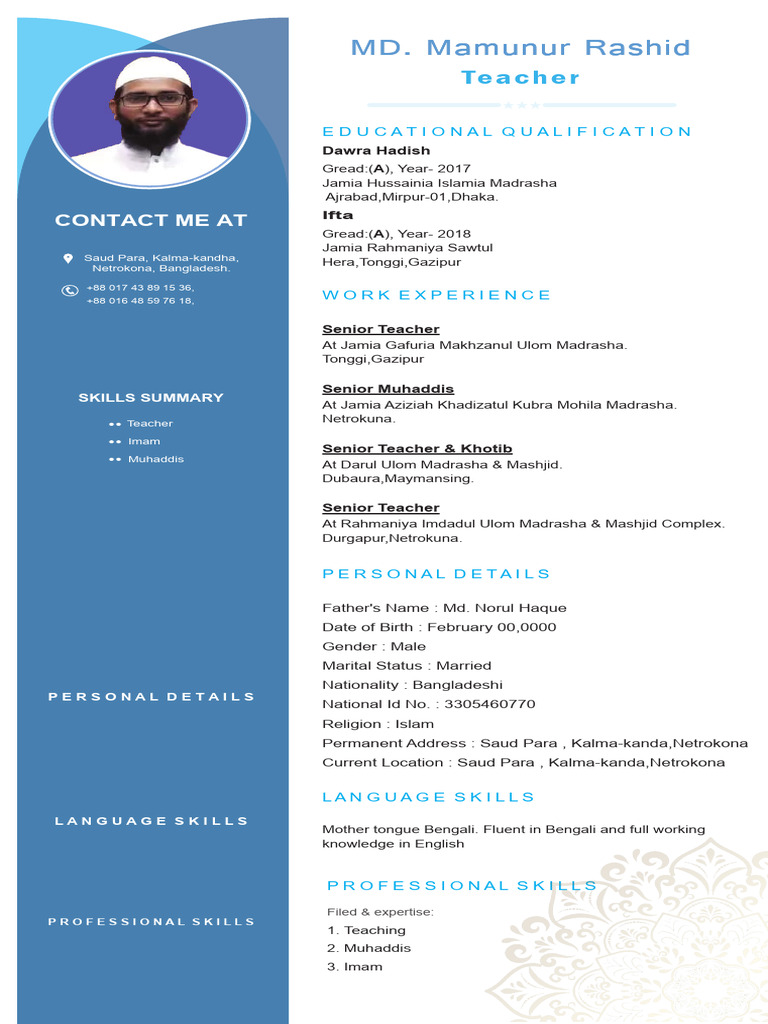 MD. Mamunur Rashid | PDF