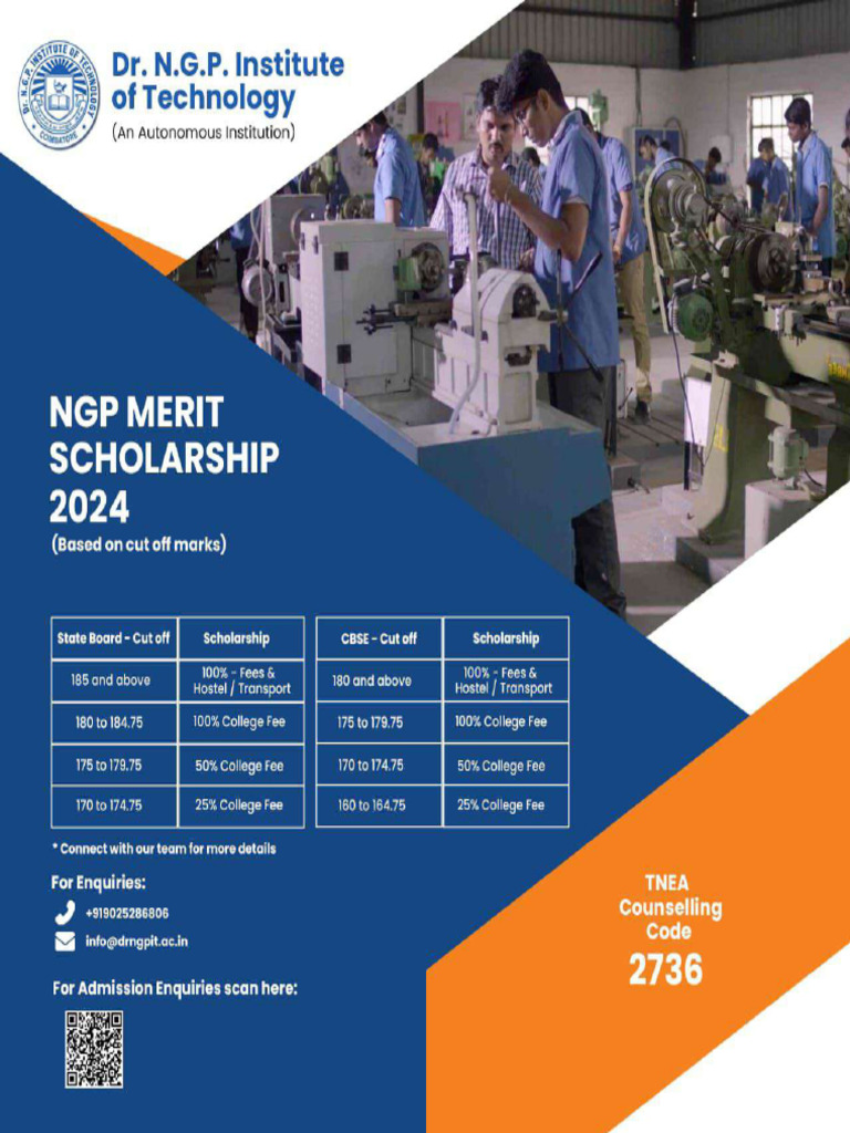 NGP Merit Scholarship 2024 | PDF