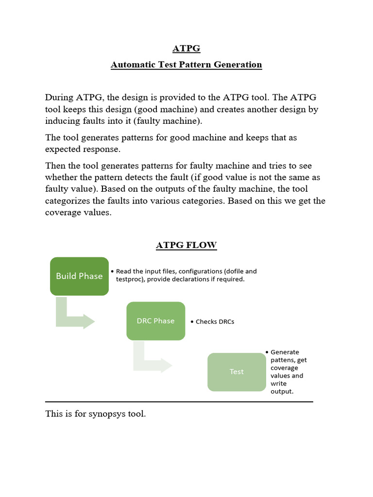 ATPG Coverage Analysis and Fault Management | PDF | Computer Science | Teaching Methods & Materials