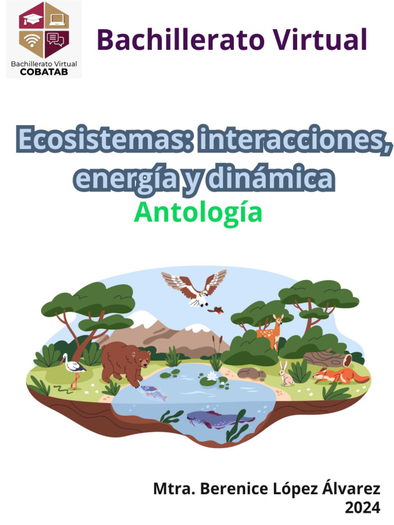 Interacciones Y Ecosistemas