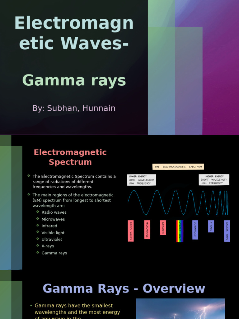 Gamma Rays - Physics | PDF