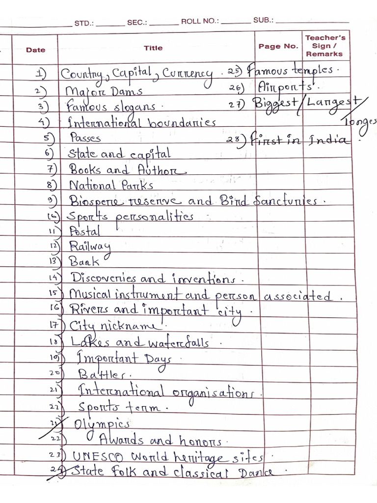 LakshyA+ (Notes) | PDF