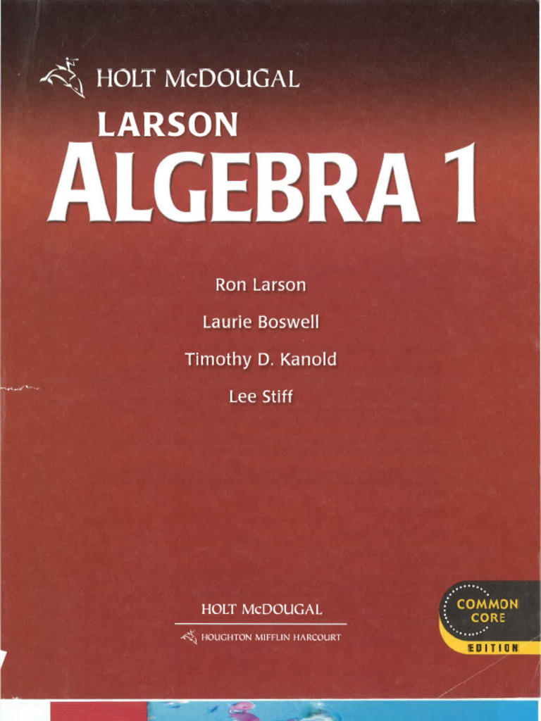 ALGEBRA1 | PDF