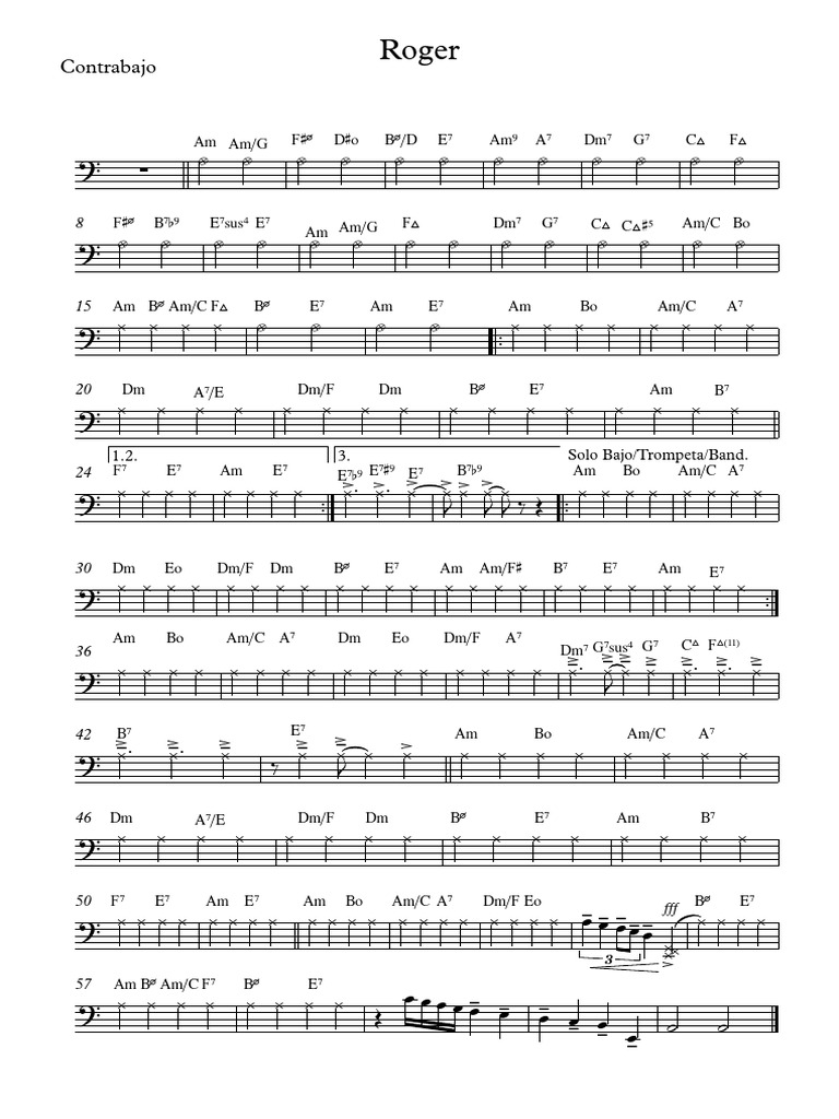 Roger Trio Horacio | PDF